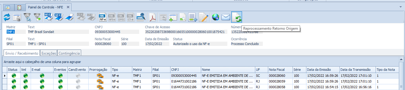 Visualização da Nota 14391